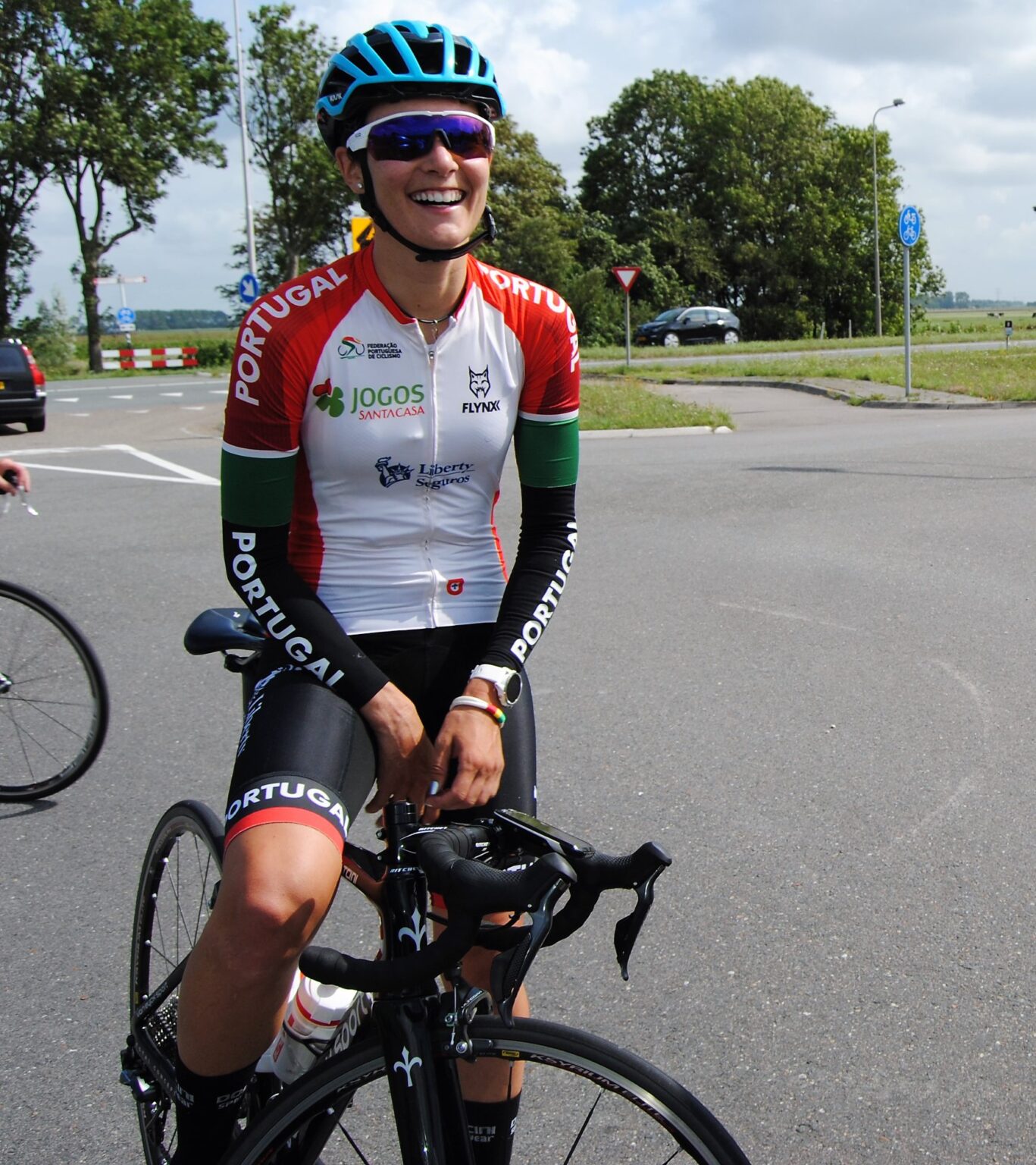 Daniela Reis, o nome que marcará a história do ciclismo feminino português GoRide.pt