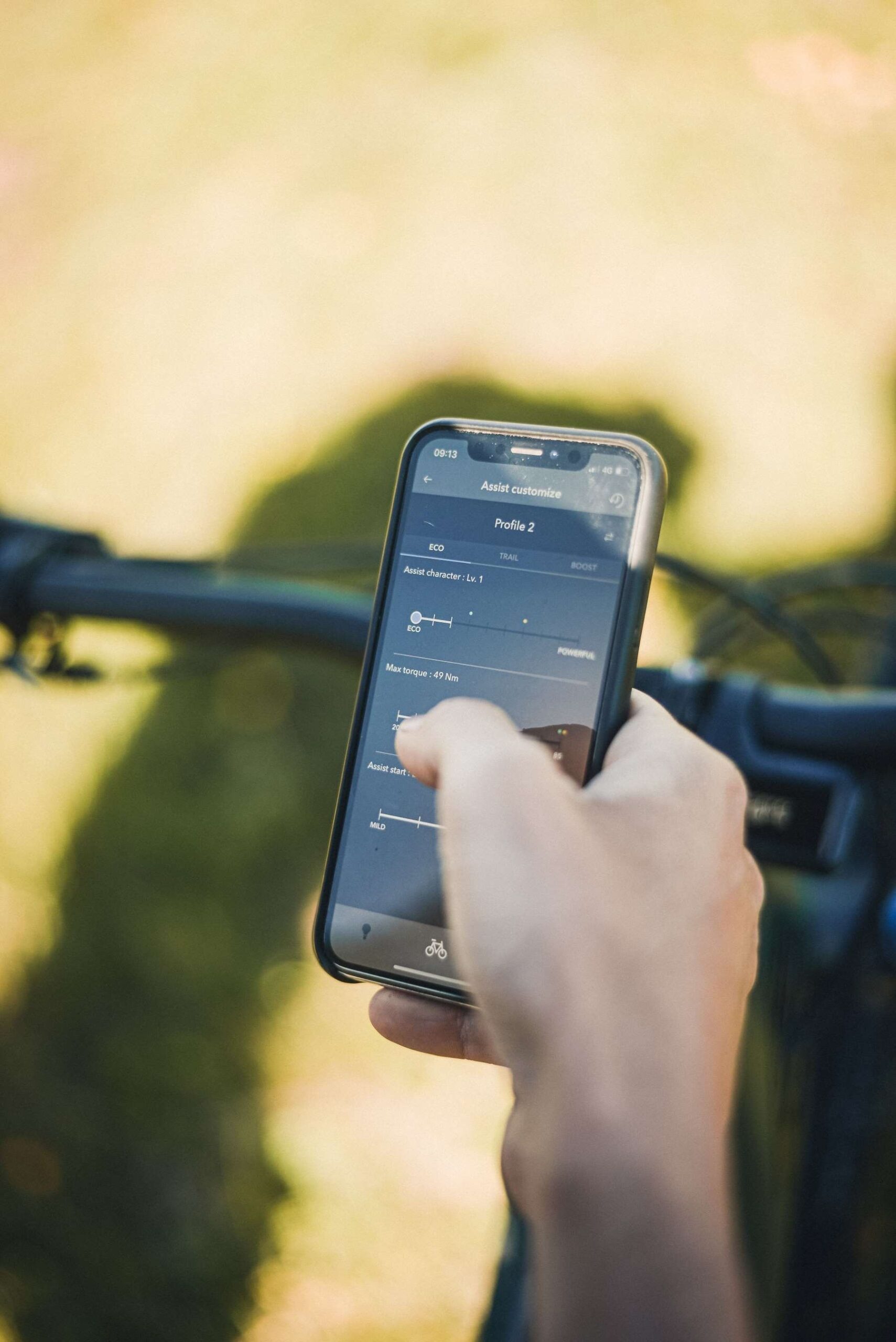 Mais potência no motor E5000 da Shimano