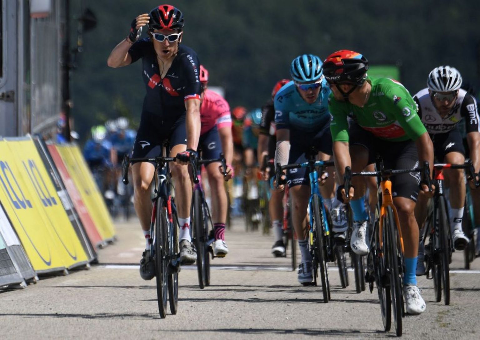 Geraint Thomas tem futuro incerto na Ineos