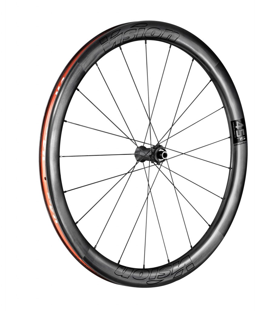 Novas rodas Vision Metron 45 Disc SL e Disc 60 SL GoRide.pt