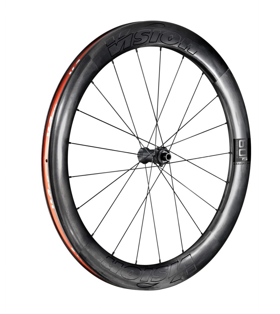 Novas rodas Vision Metron 45 Disc SL e Disc 60 SL GoRide.pt