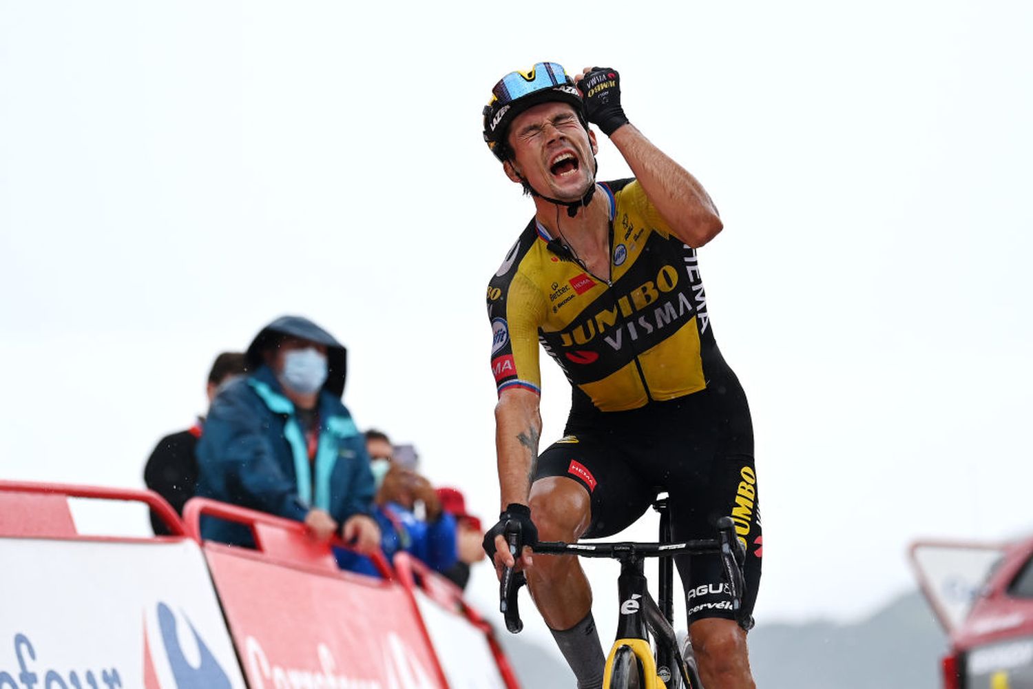 Primoz Roglic renova pela Jumbo-Visma até 2025