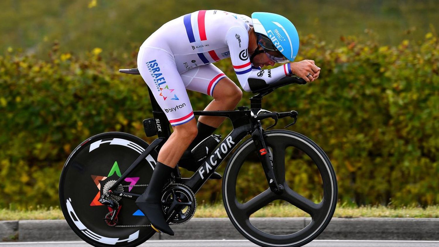 Alex Dowsett aponta ao Recorde da Hora