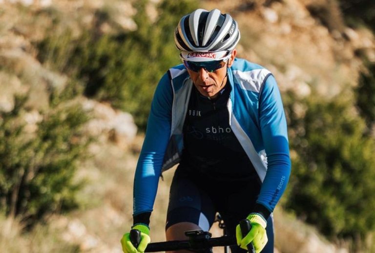 Joseba Beloki completa Everesting em 13 horas