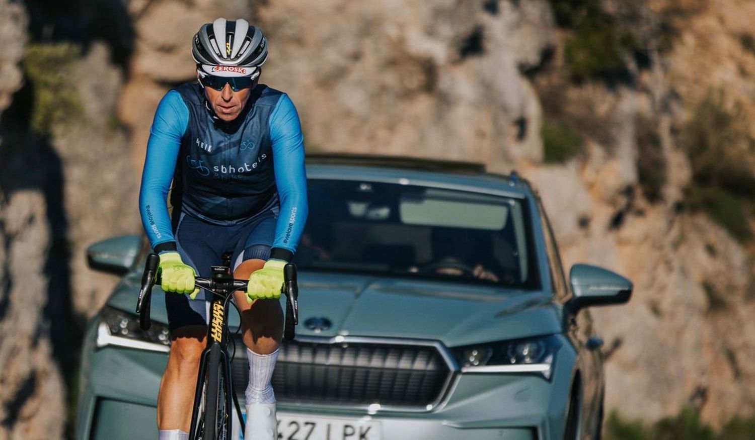 Joseba Beloki completa Everesting em 13 horas