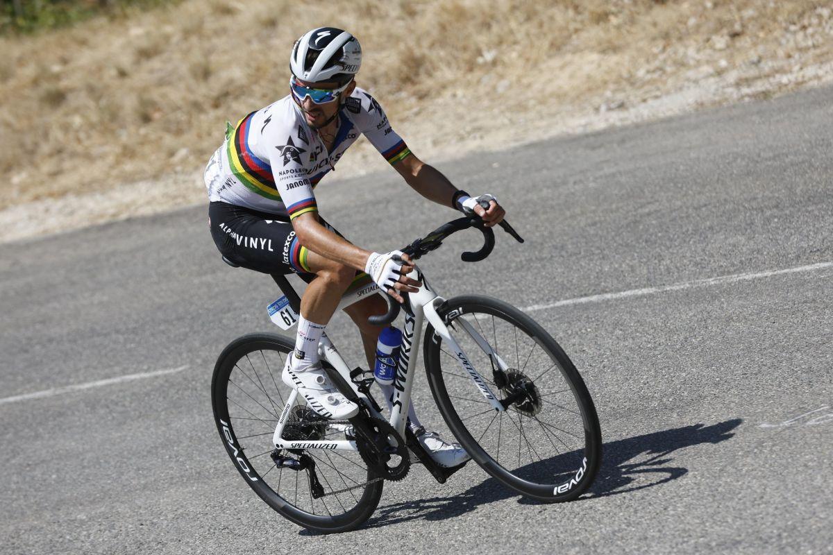Confirmado: Alaphilippe apto a defender título mundial