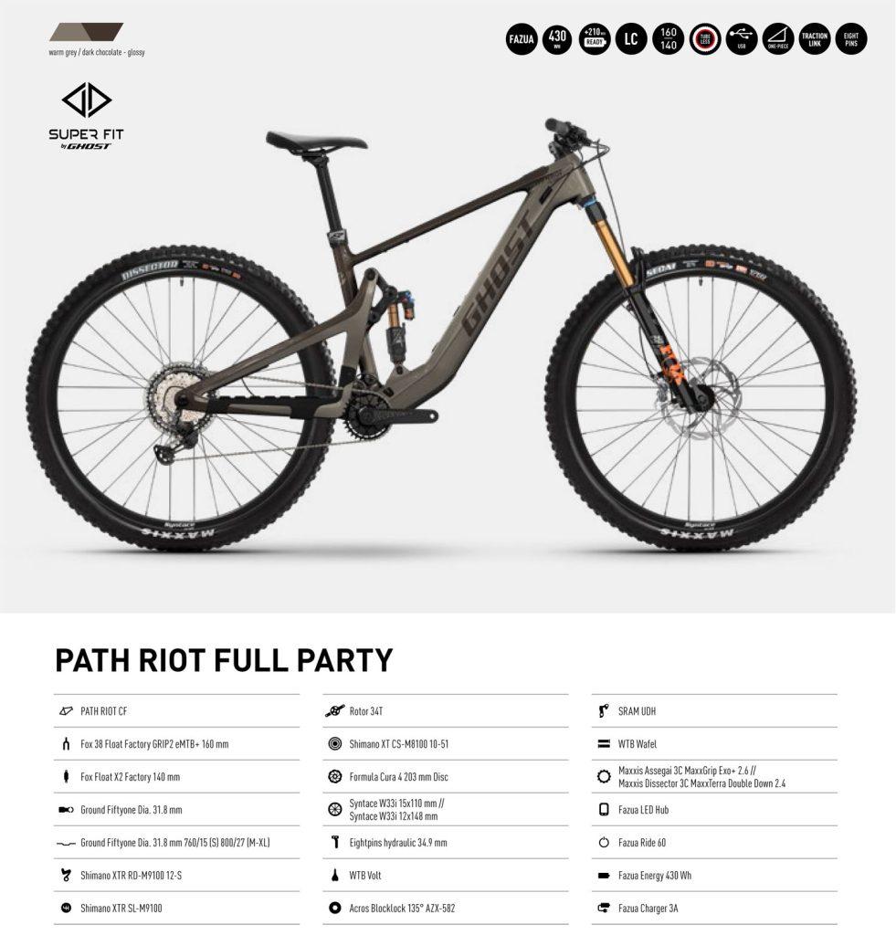 Novas bicicletas Ghost Path Riot e Riot AM / Trail 2023 GoRide.pt
