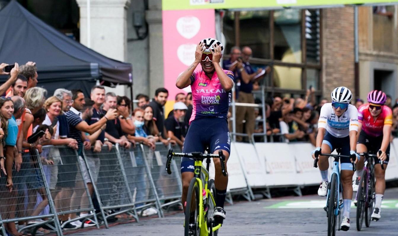 Silvia Persico assina por equipa do World Tour GoRide.pt