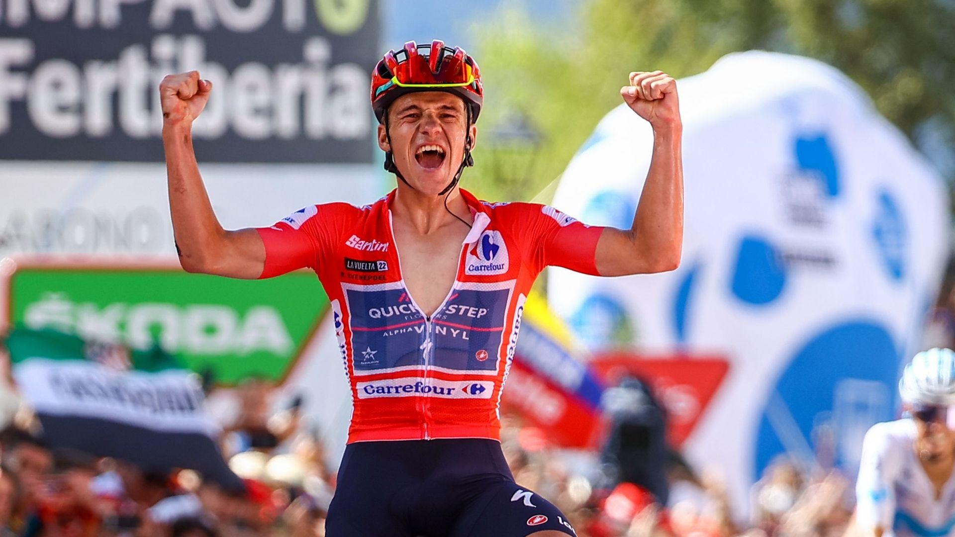 Remco mostra quem manda na Vuelta!