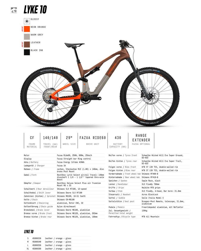 Nova Haibike Lyke 2023: três versões com motor Fazua Ride60 [com vídeo ...