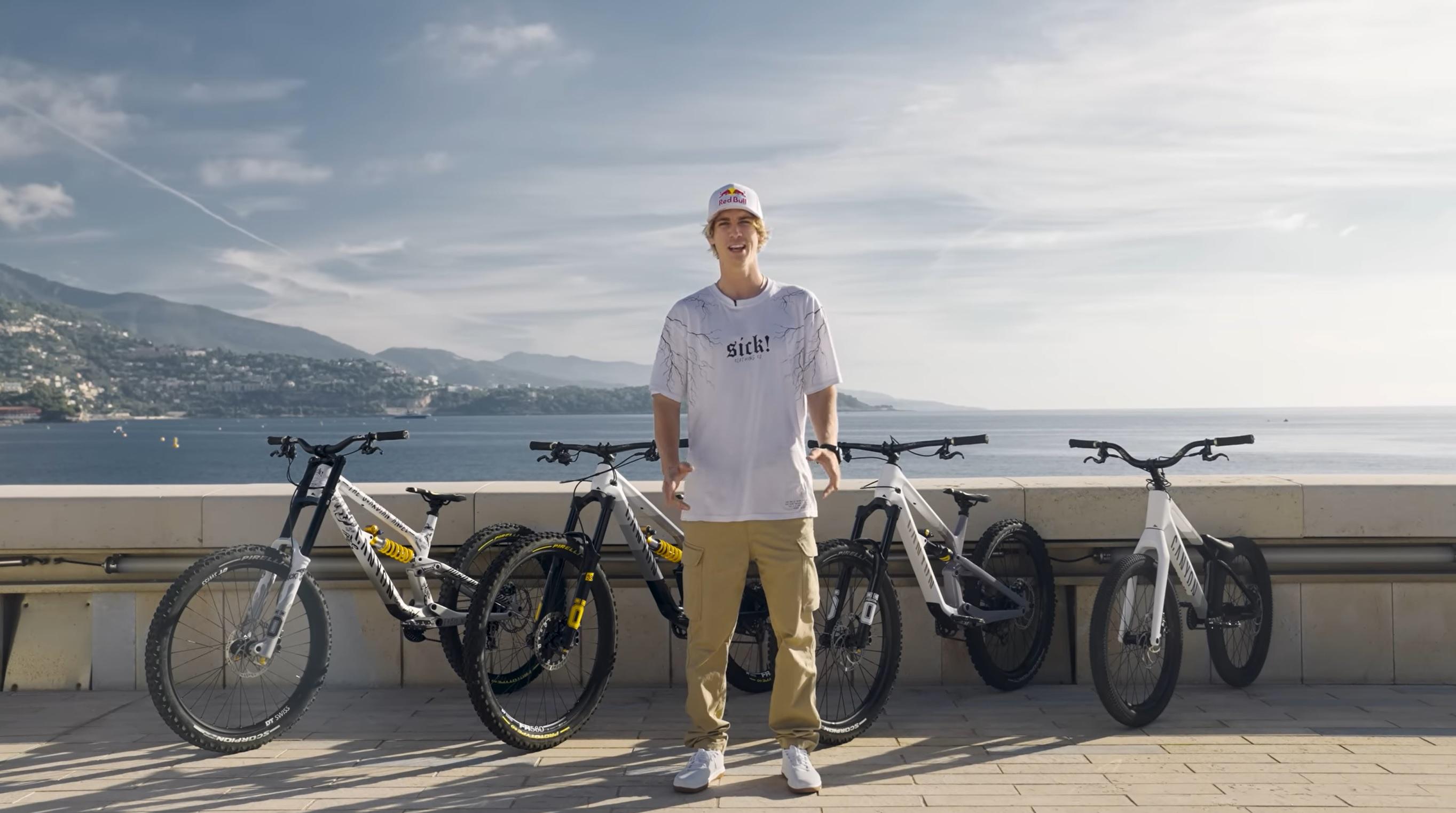 As bicicletas de Fabio Wibmer em Grand Theft Bike [com vídeo] GoRide.pt