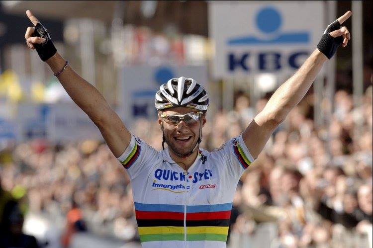 Tom Boonen para Evenepoel: "Fica longe dos loucos flamengos!"