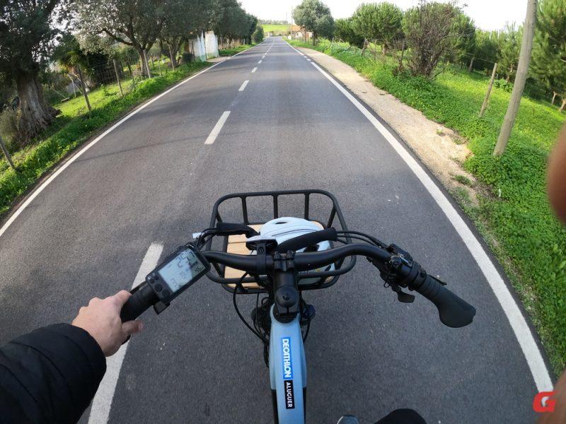 Teste GoRide.pt: Btwin Elops Vélocargo Longtail R500 E [com vídeo ...