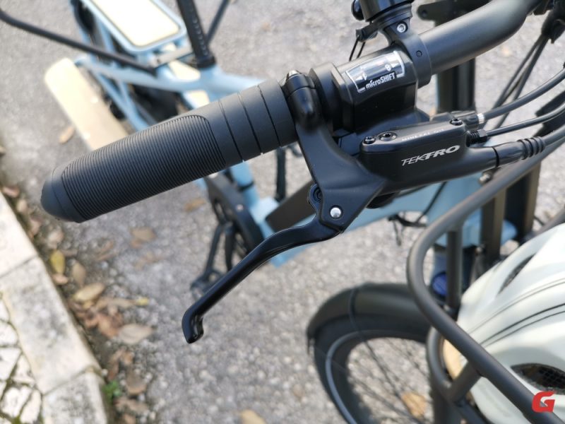 Teste GoRide.pt: Btwin Elops Vélocargo Longtail R500 E [com vídeo ...