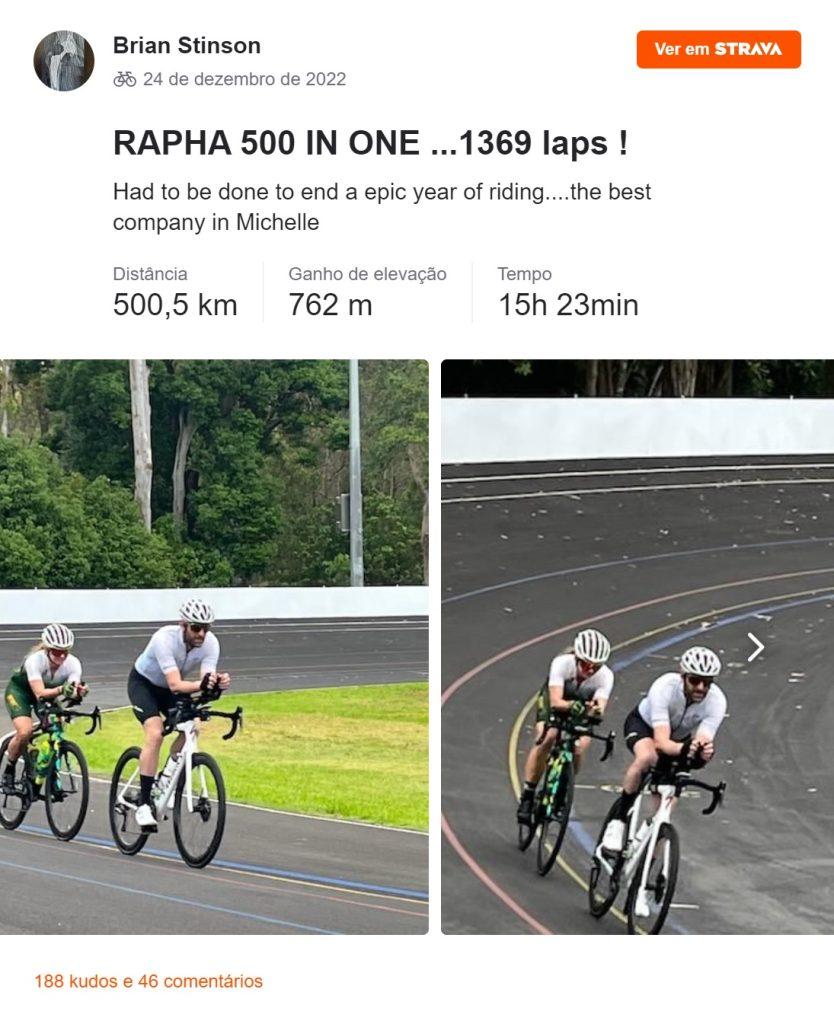 Completou o Rapha Festive 500 de uma só vez! GoRide.pt