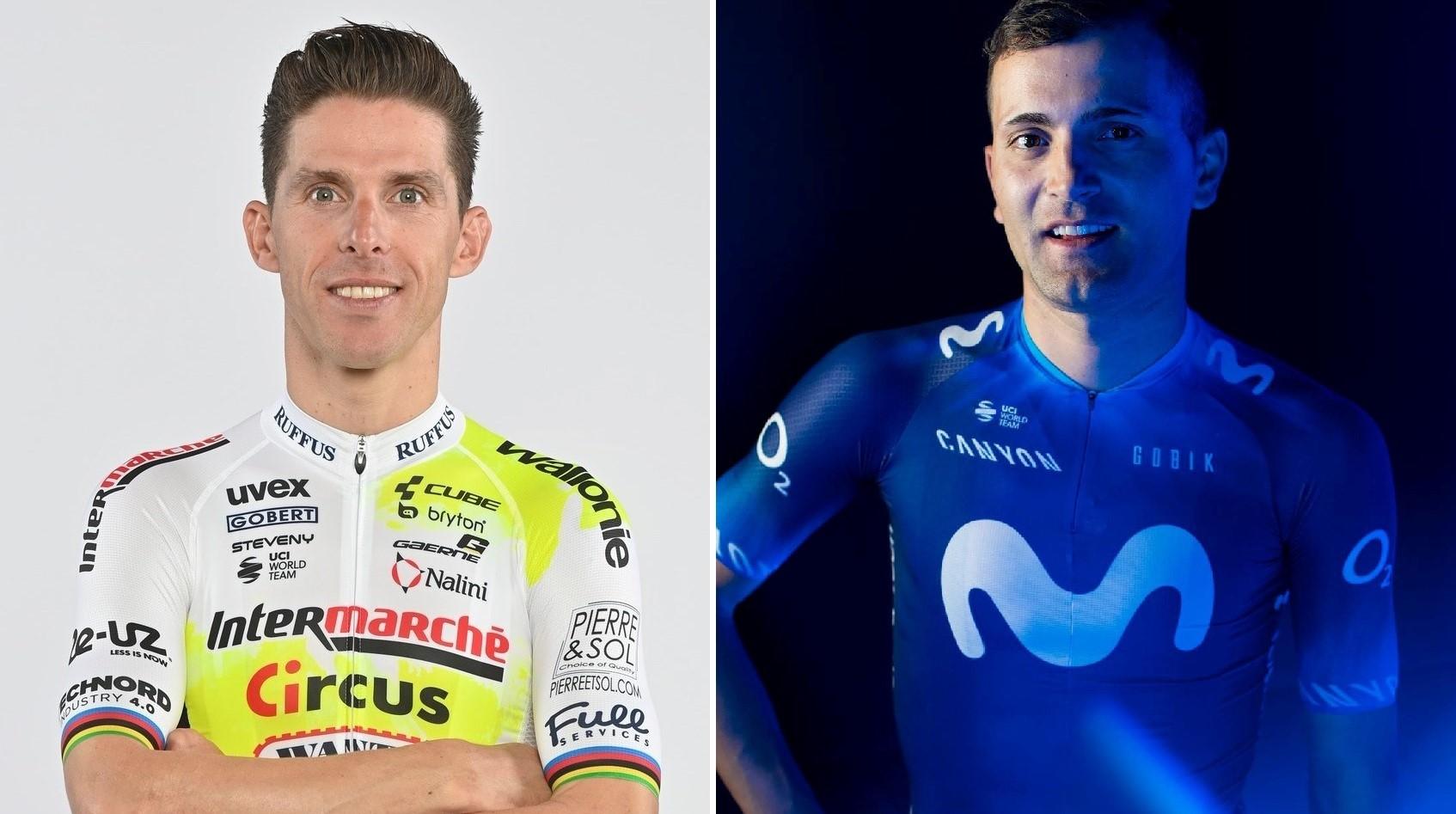 Rui Costa e Rúben Guerreiro vestem os novos equipamentos GoRide.pt