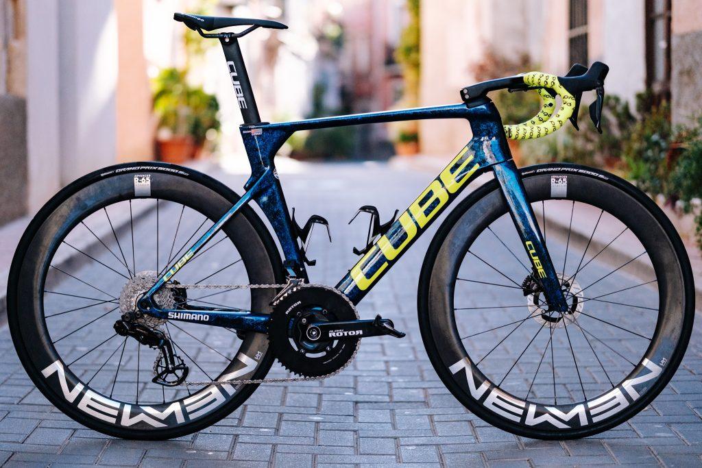 As Cube Litening C:68X ao dispor de Rui Costa na Intermarché-Circus-Wanty GoRide.pt