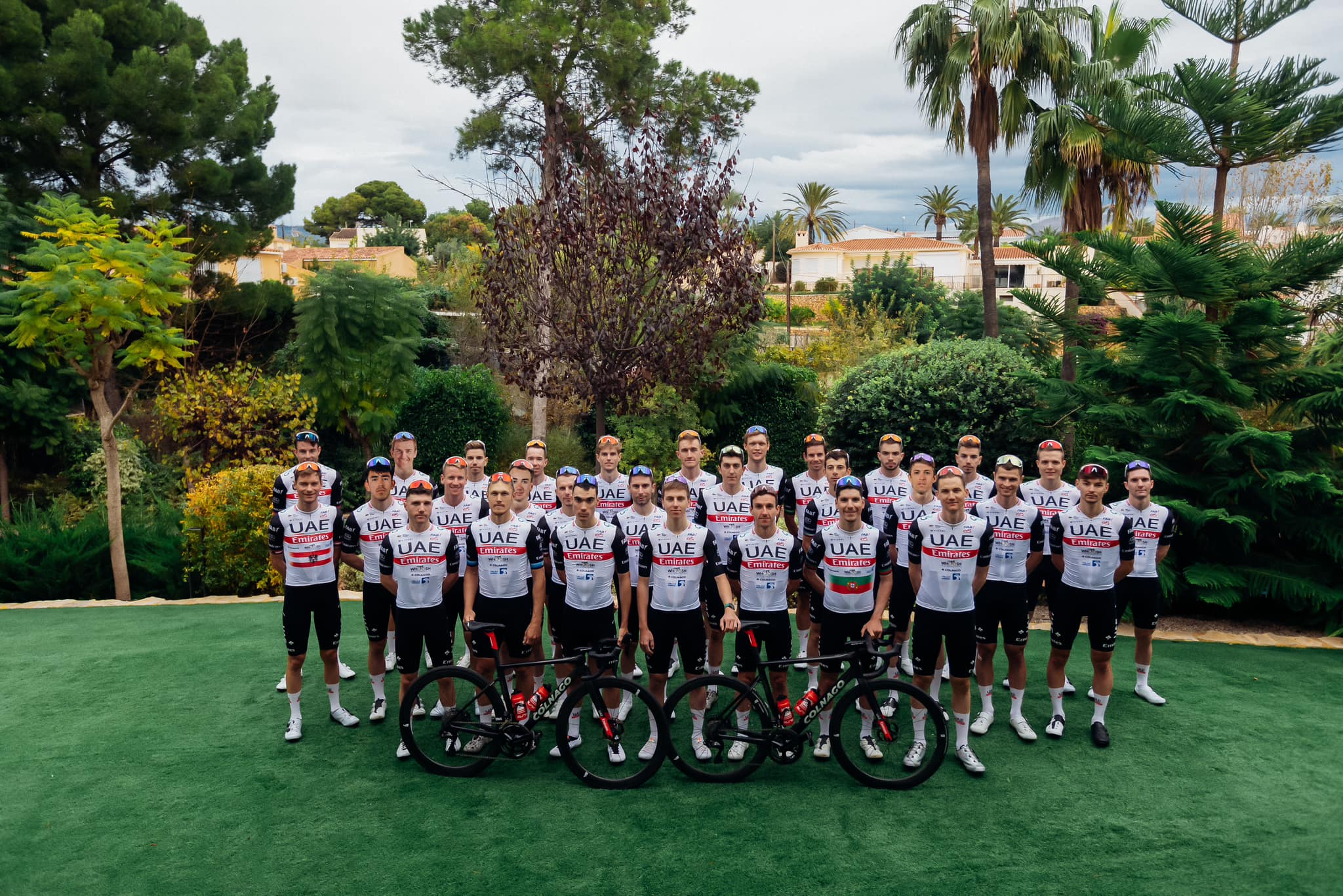 UAE Team Emirates: equipa de muitos líderes mas com um só patrão GoRide.pt