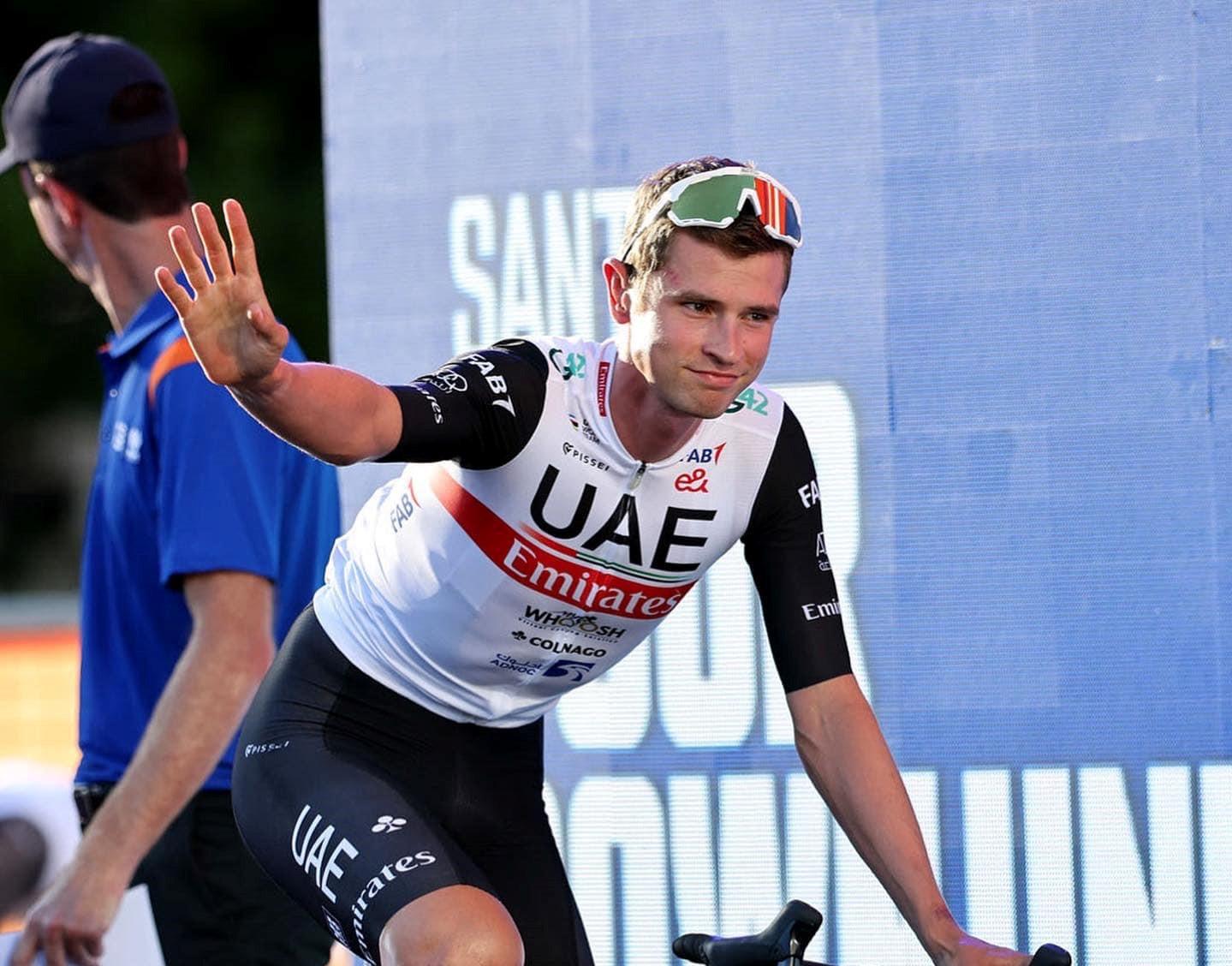 Jay Vine garante estar apto para o Giro