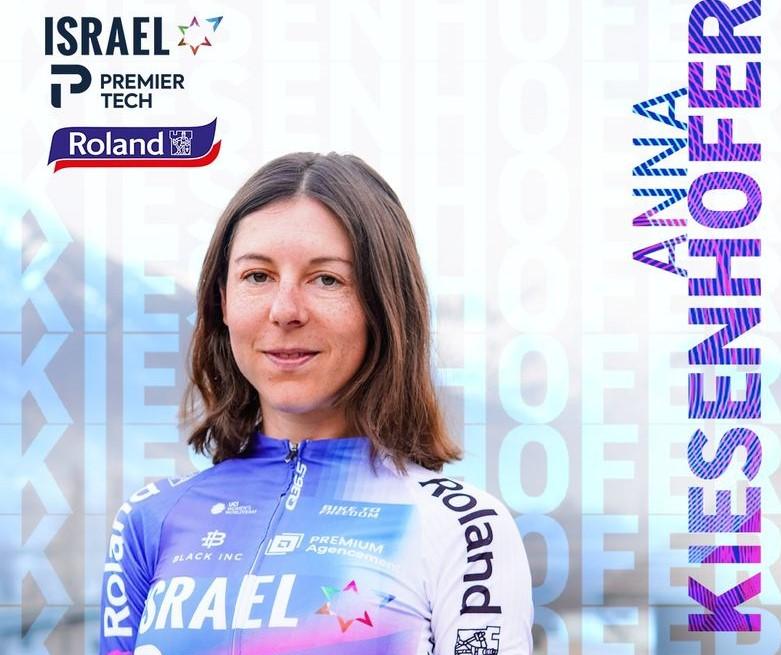 Campeã olímpica assina pela Israel-Premier Tech Roland GoRide.pt