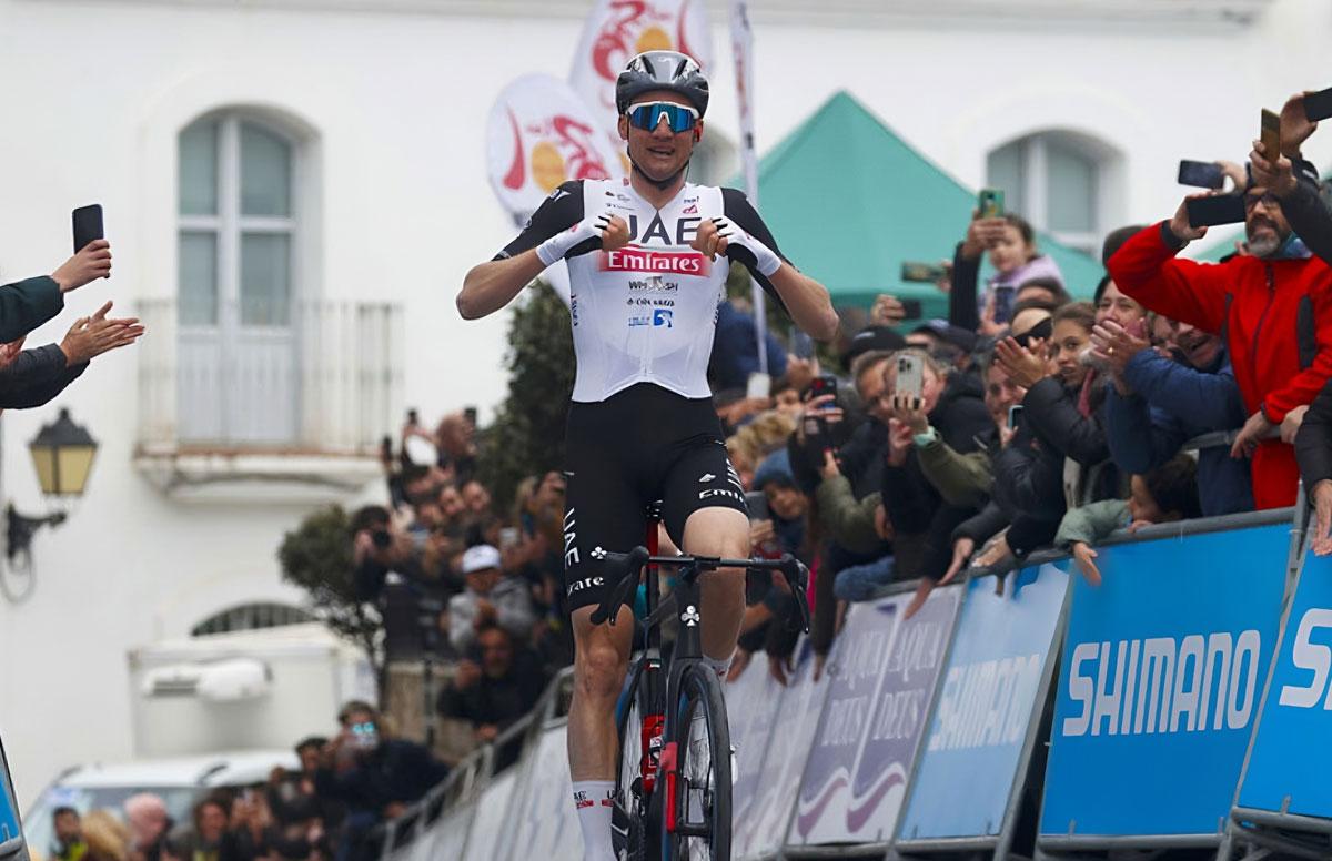 Volta a Andaluzia: Tim Wellens dá terceira à UAE Emirates