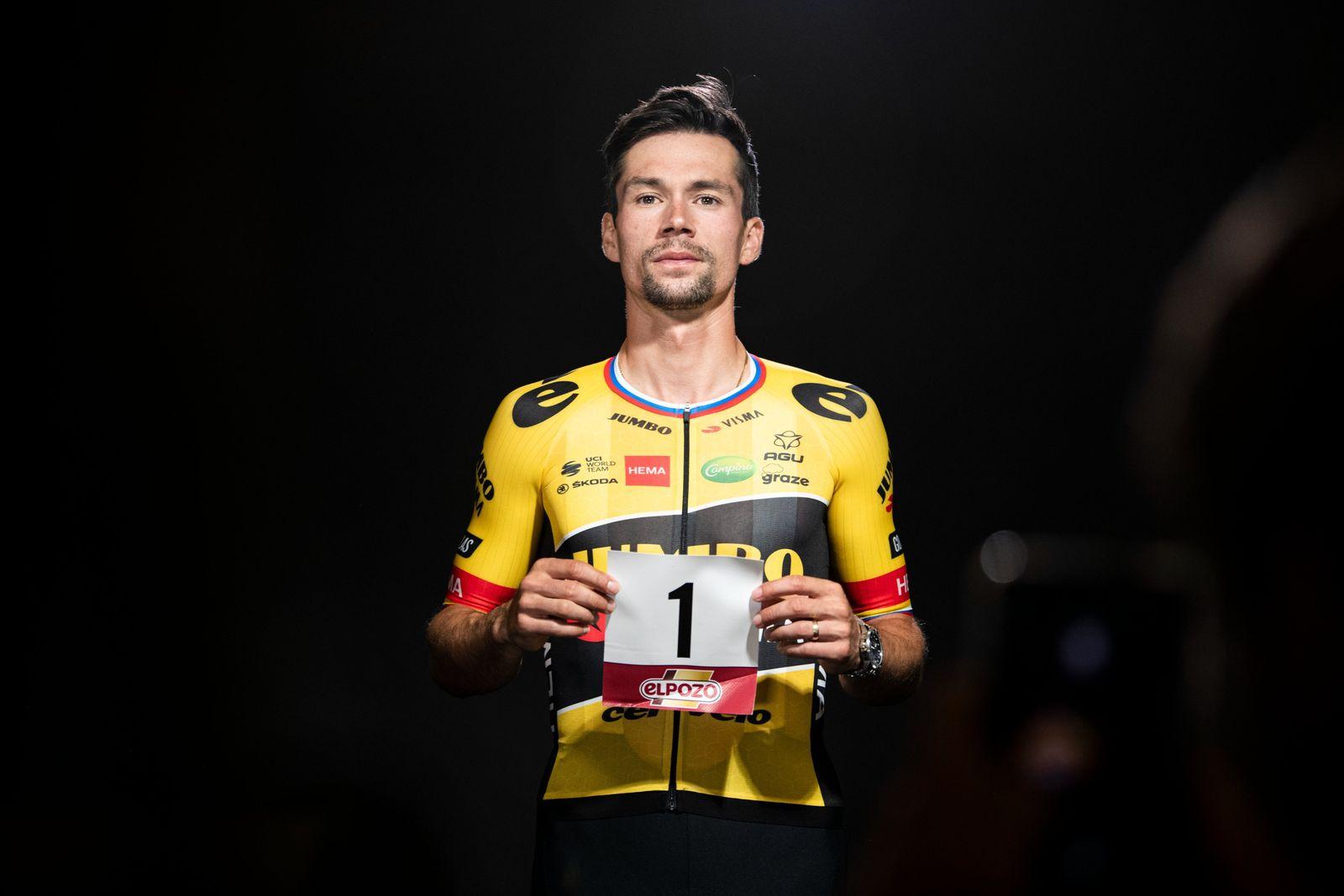 Primoz Roglic na Catalunha à procura de um recorde