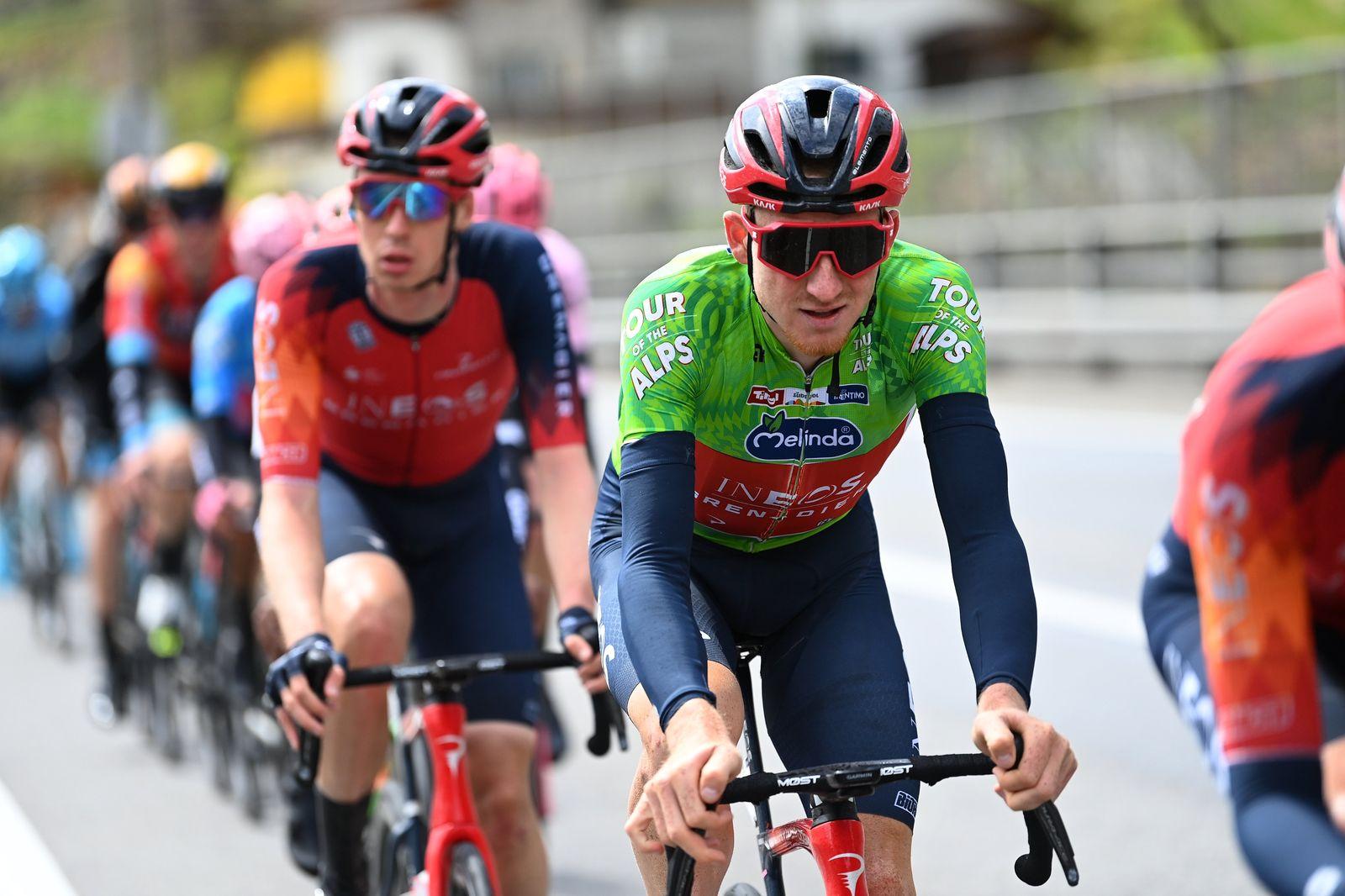 Geoghegan Hart conquista Tour dos Alpes