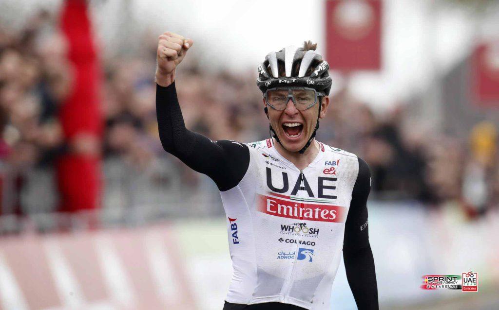 Polémica na Amstel Gold Race: Pogacar beneficiado