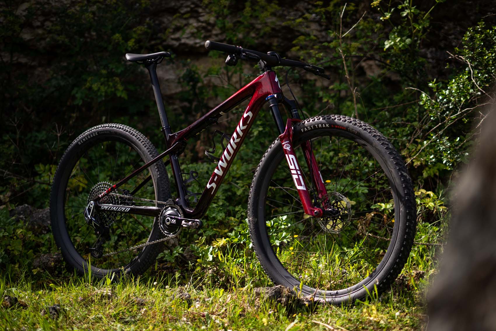 Hands-on exclusivo: Specialized Epic World Cup S-Works 2023!