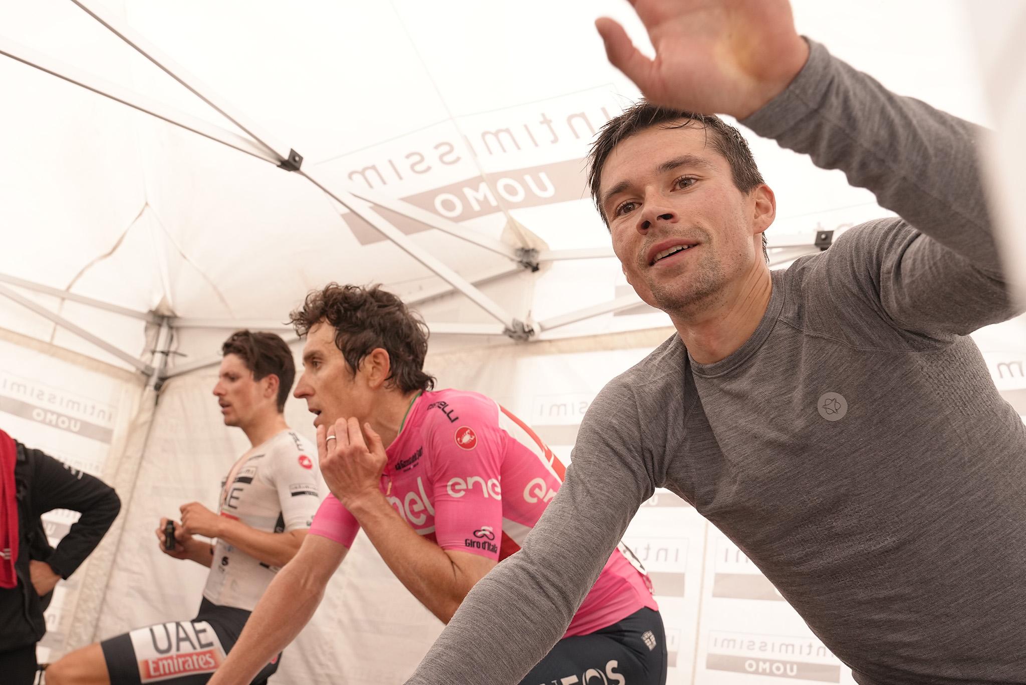 Geraint Thomas junta-se a Roglic e Almeida na Vuelta