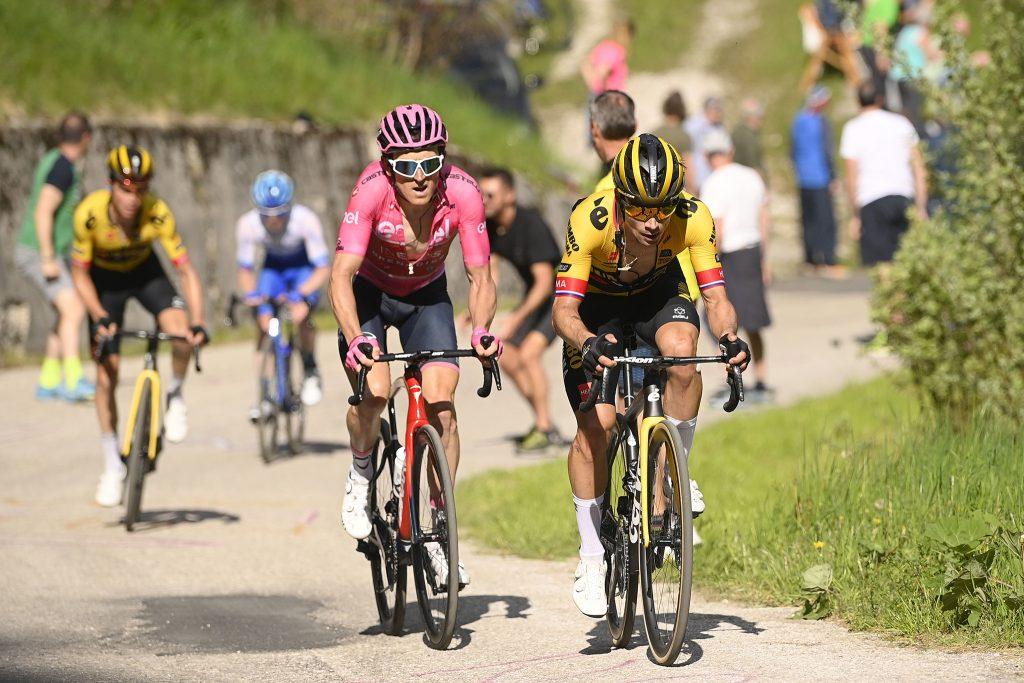 Geraint Thomas junta-se a Roglic e Almeida na Vuelta