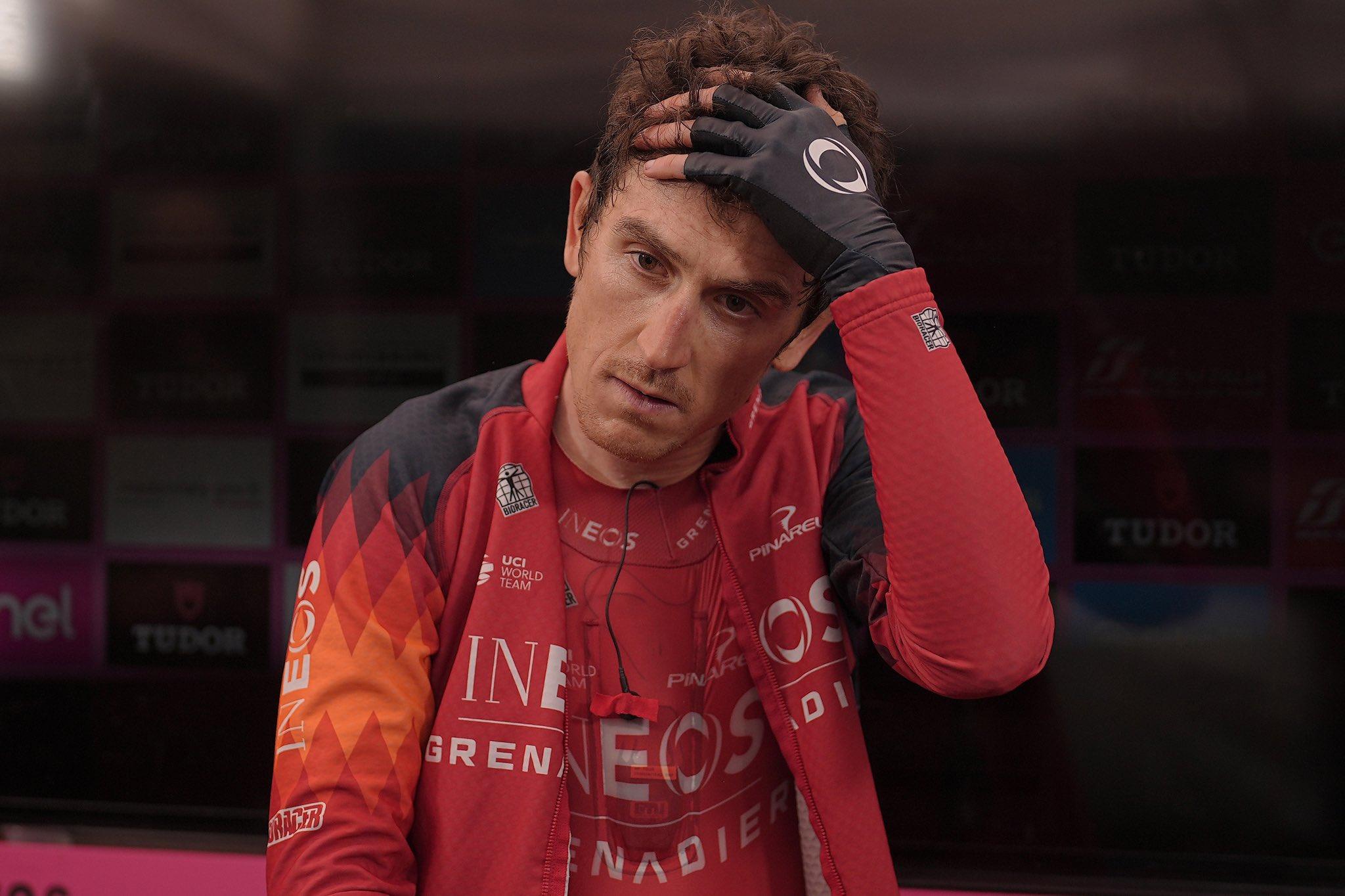 Geraint Thomas: 'Vingegaard é o melhor do Mundo'