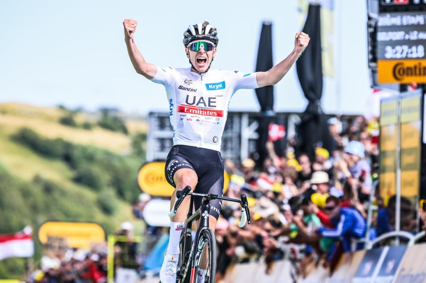 Tour 2023 - 20ª etapa: Pogacar bate Vingegaard ao sprint! Tour 2023 - 20ª etapa: Pogacar bate Vingegaard ao sprint!