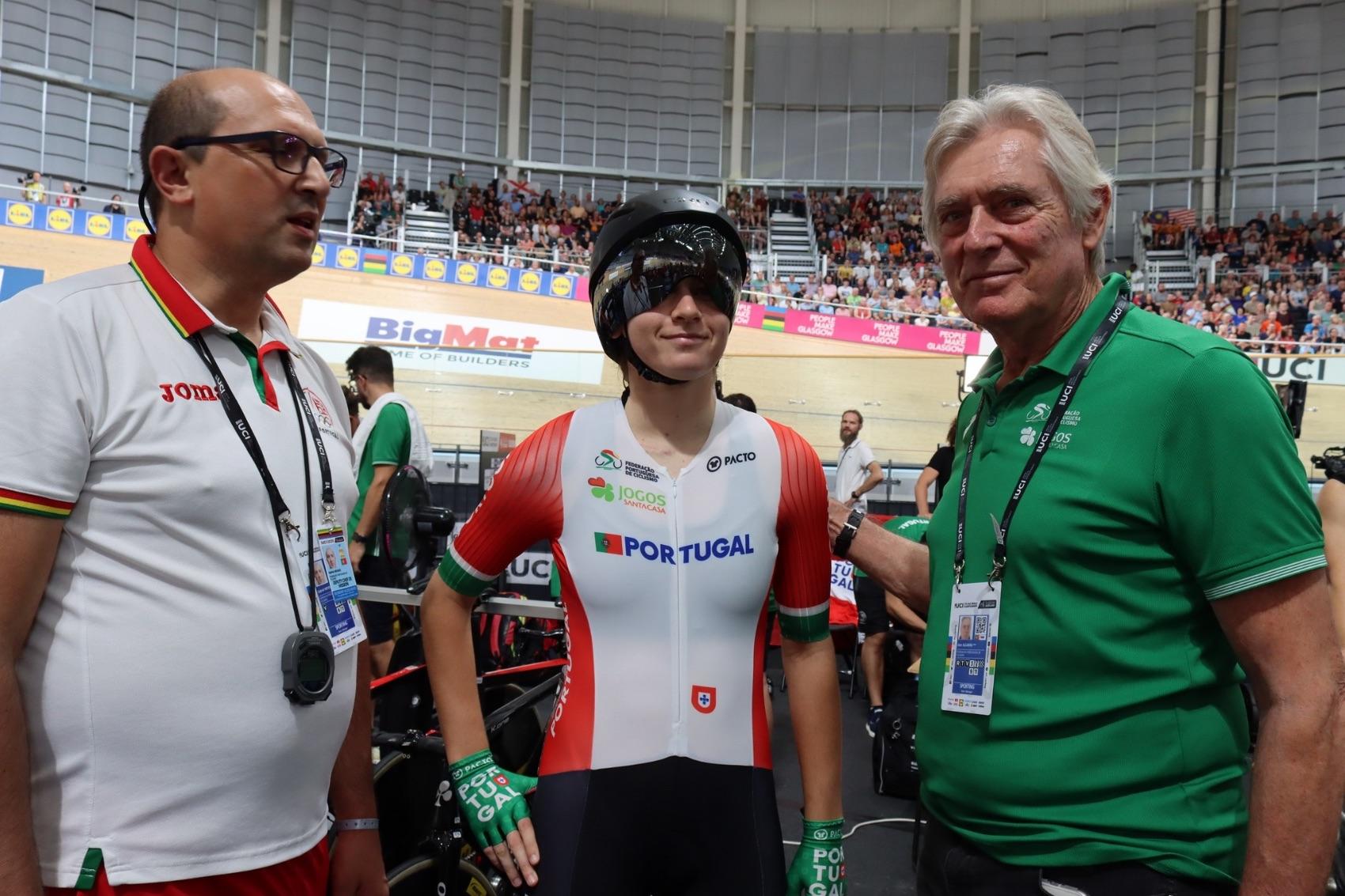 Mundiais de Ciclismo: Daniela Campos no 8º posto na corrida por pontos