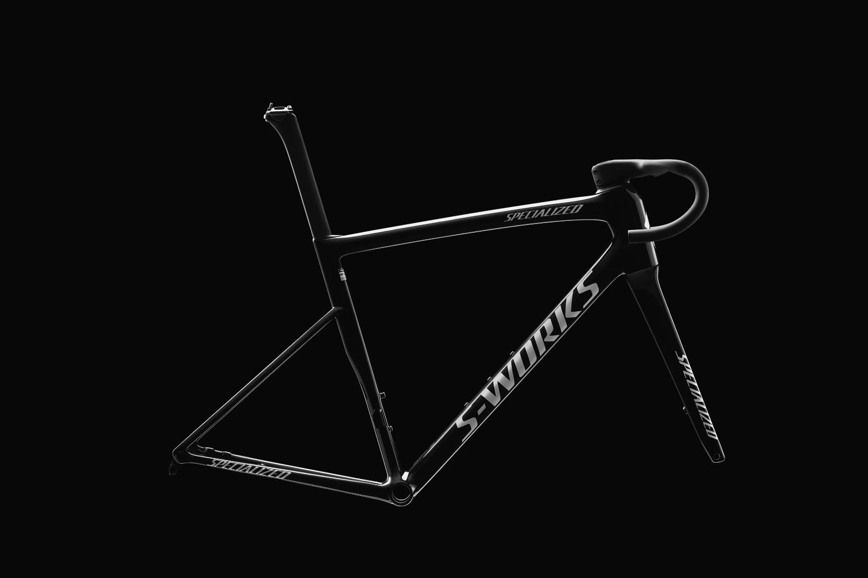 Specialized Project Black: o quadro S-Works 'camuflado' e muito limitado...