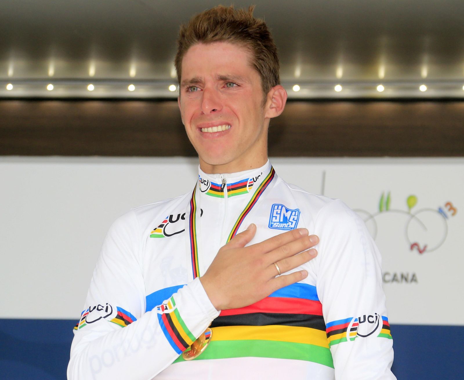 Os dez anos do título mundial de Rui Costa