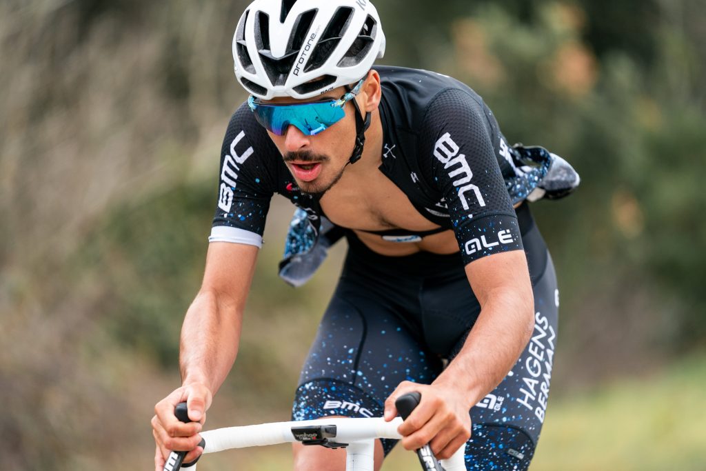 António Morgado: 'O meu ponto mais forte é a... descida'