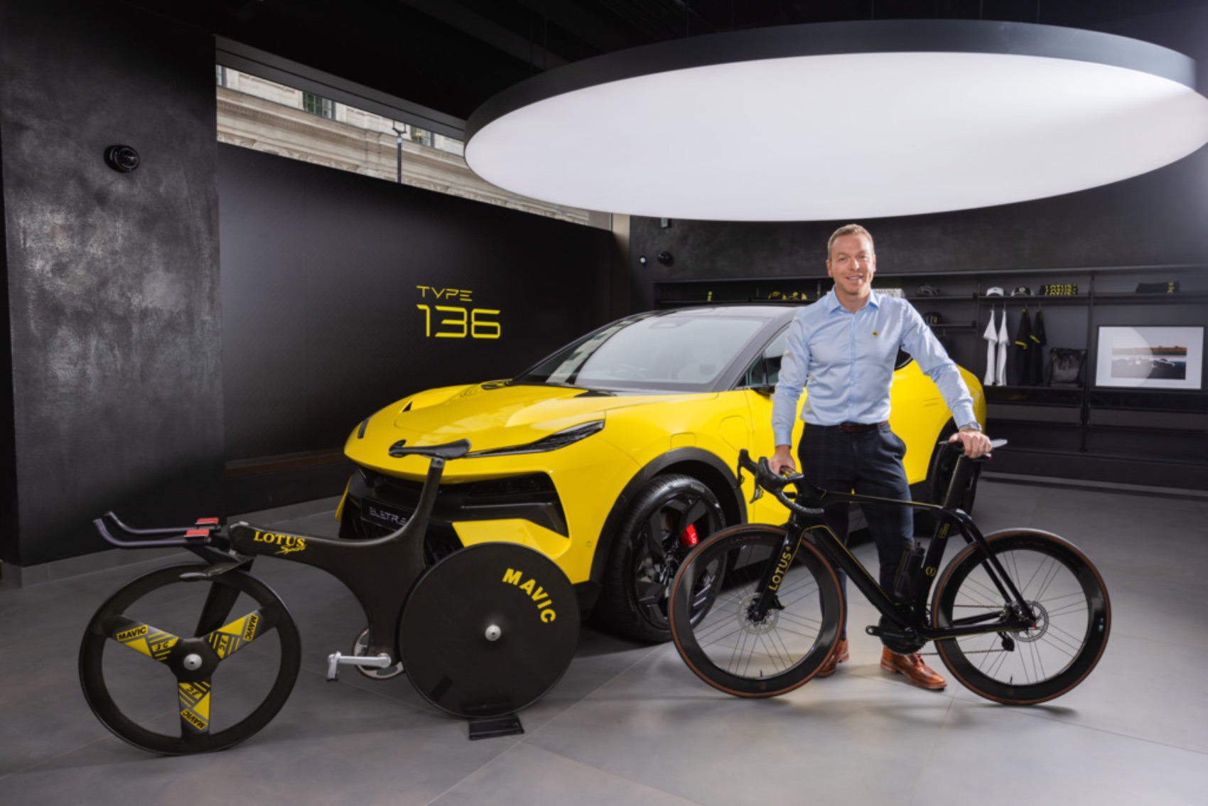 Lotus Type 136: e-bike de estrada abaixo de 10 kg!