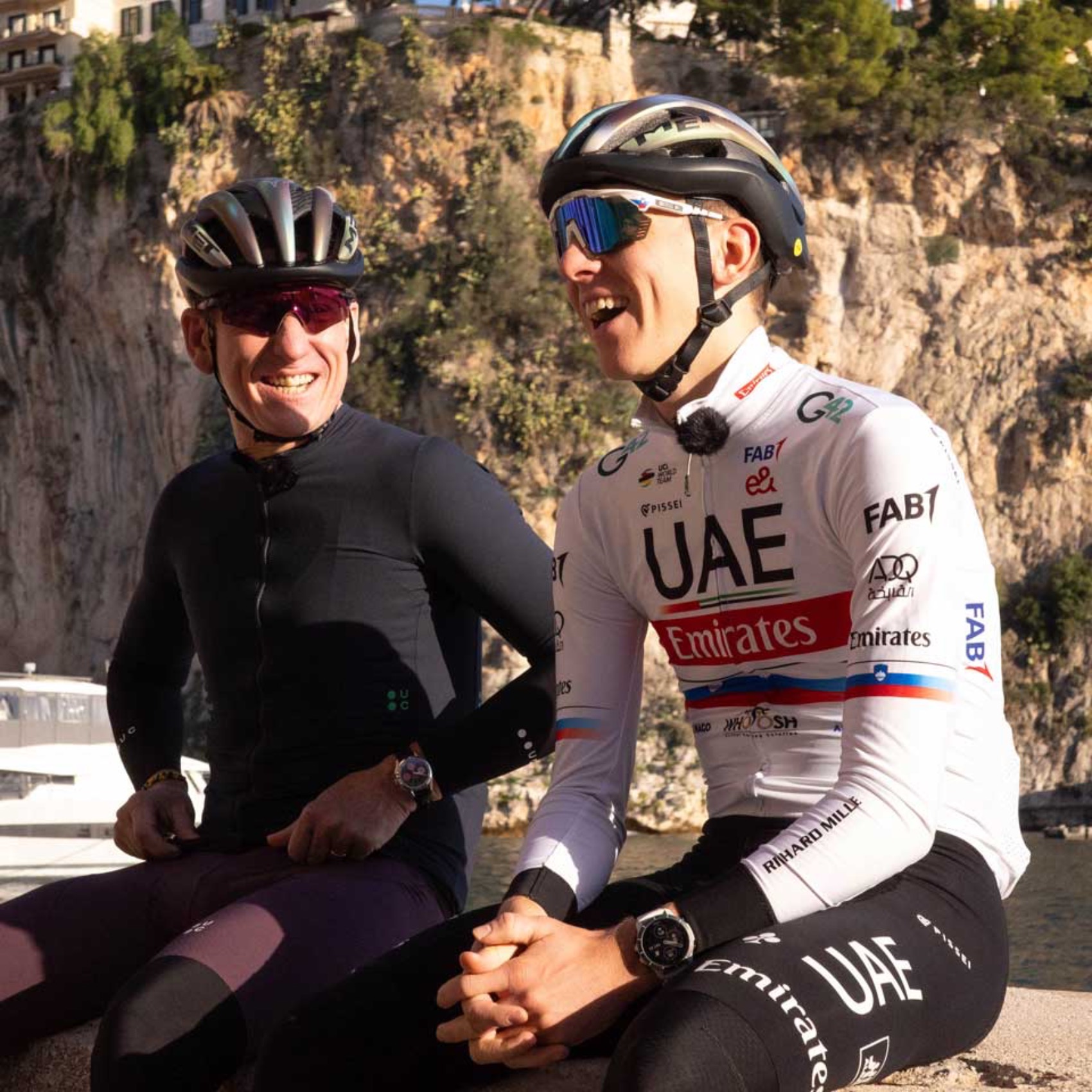 Pogacar impressiona Matt Stephens no The Cafe Ride [com vídeo]