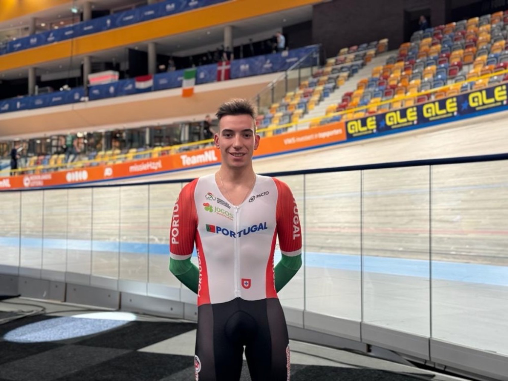 Diogo Narciso fecha Europeu de pista com sexto lugar nos pontos