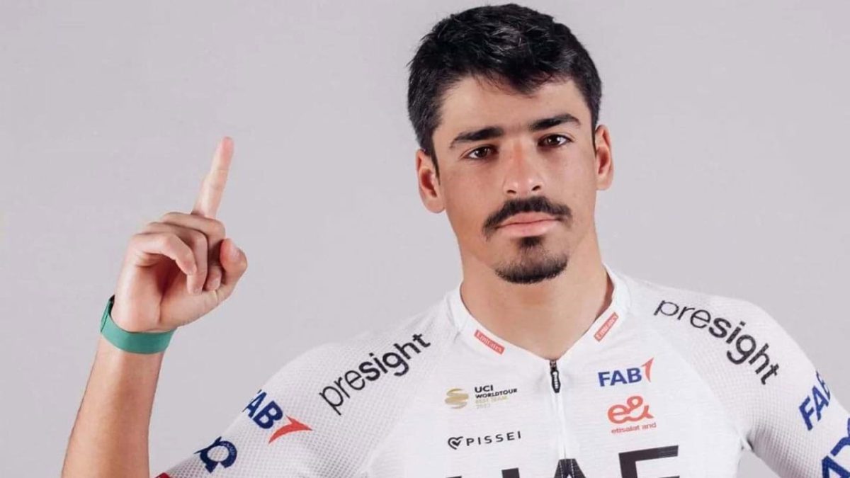 'António Morgado foi o único a acompanhar Pogacar no final de 6 horas a ...