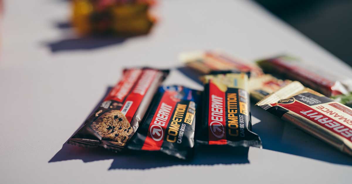 Novas barras Enervit Competition Carbo Boost GoRide.pt