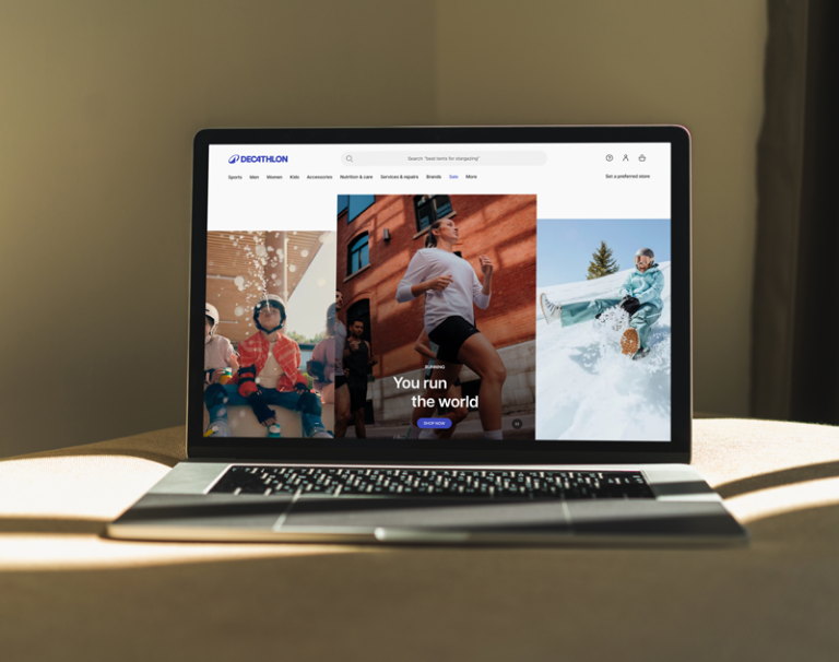 Lojas Decathlon com novo slogan e imagem de marca GoRide.pt