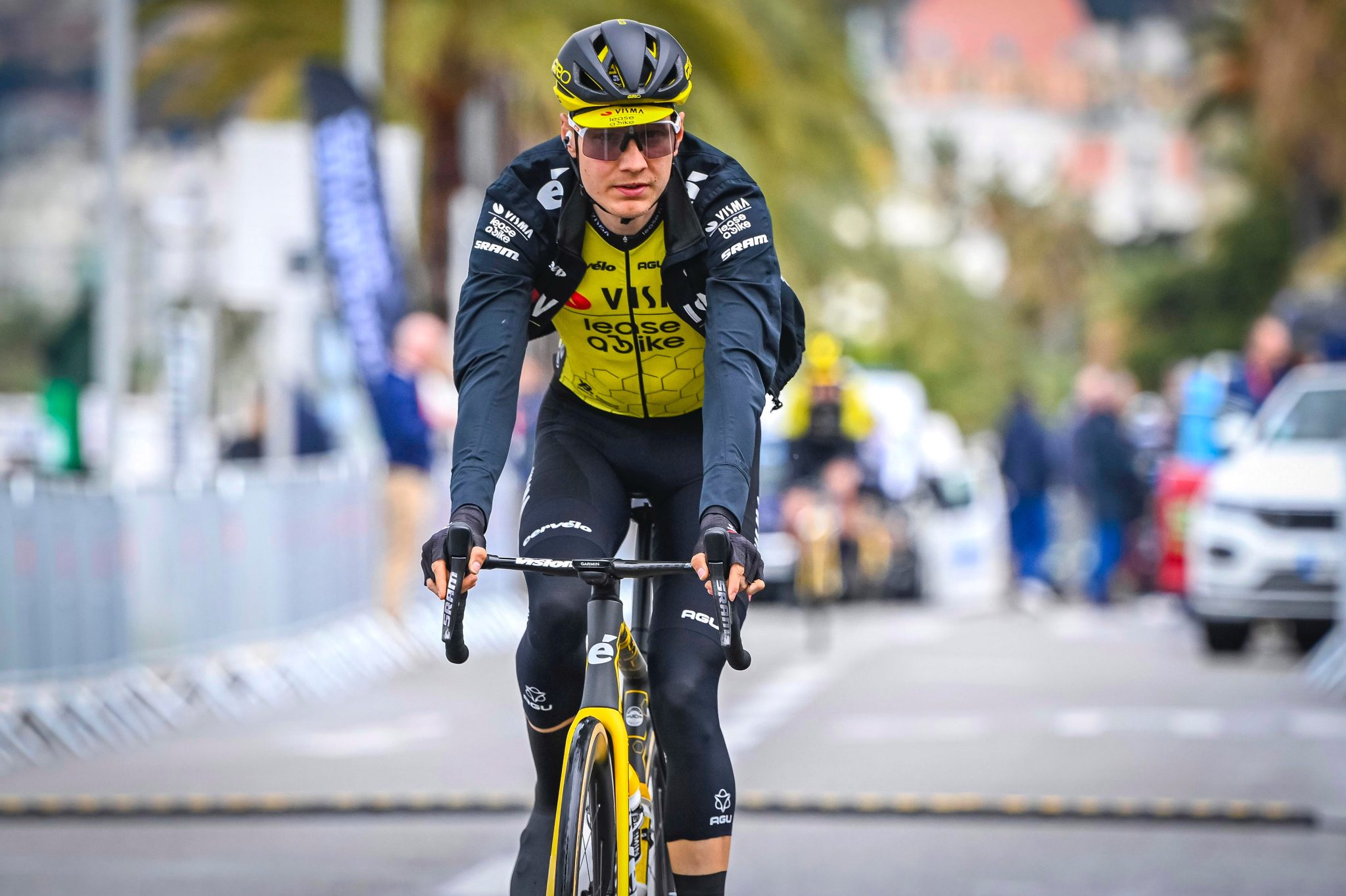 Kelderman fez o final da última etapa da Paris-Nice com clavícula ...