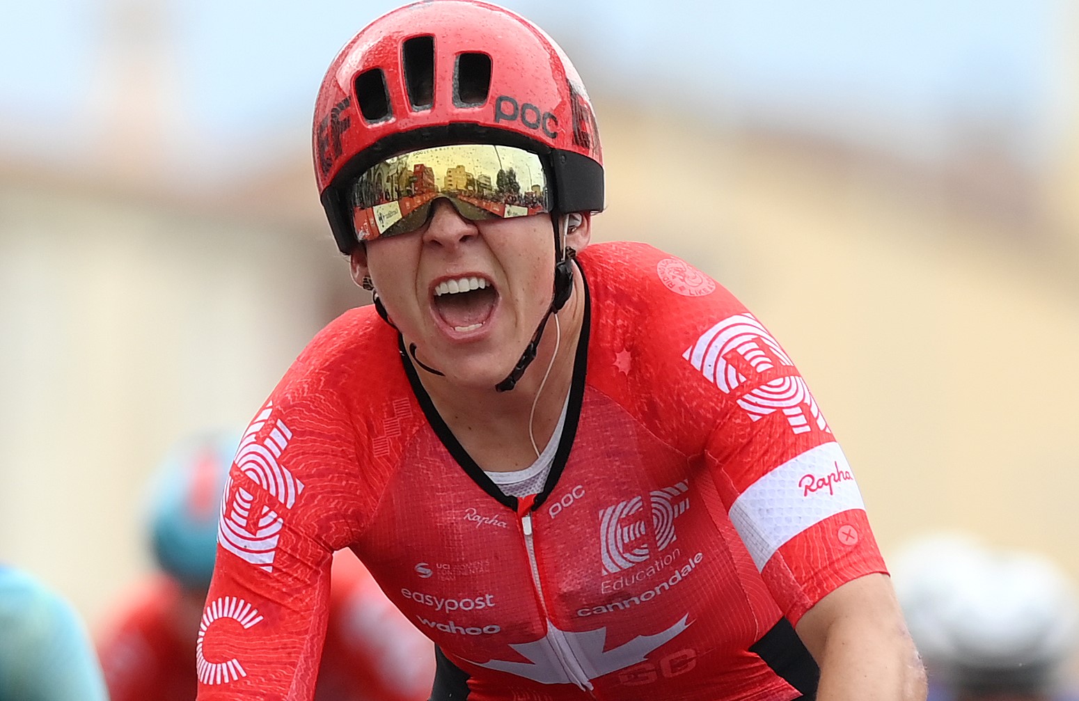 Vuelta Feminina: A inimitável Alison Jackson! GoRide.pt