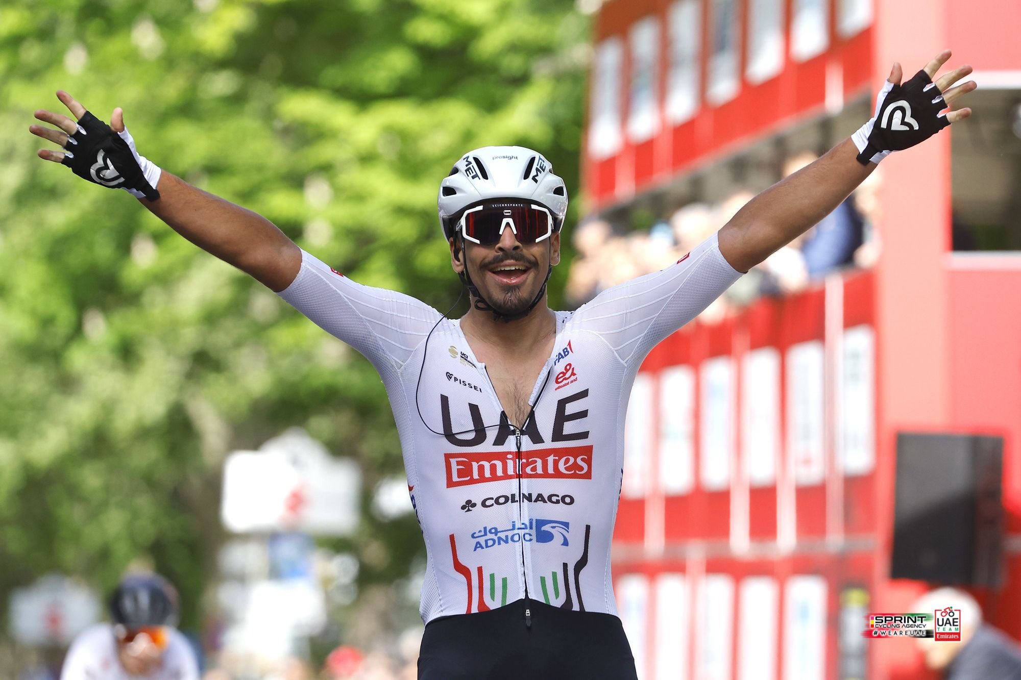 António Morgado conquista primeira vitória na UAE Emirates GoRide.pt