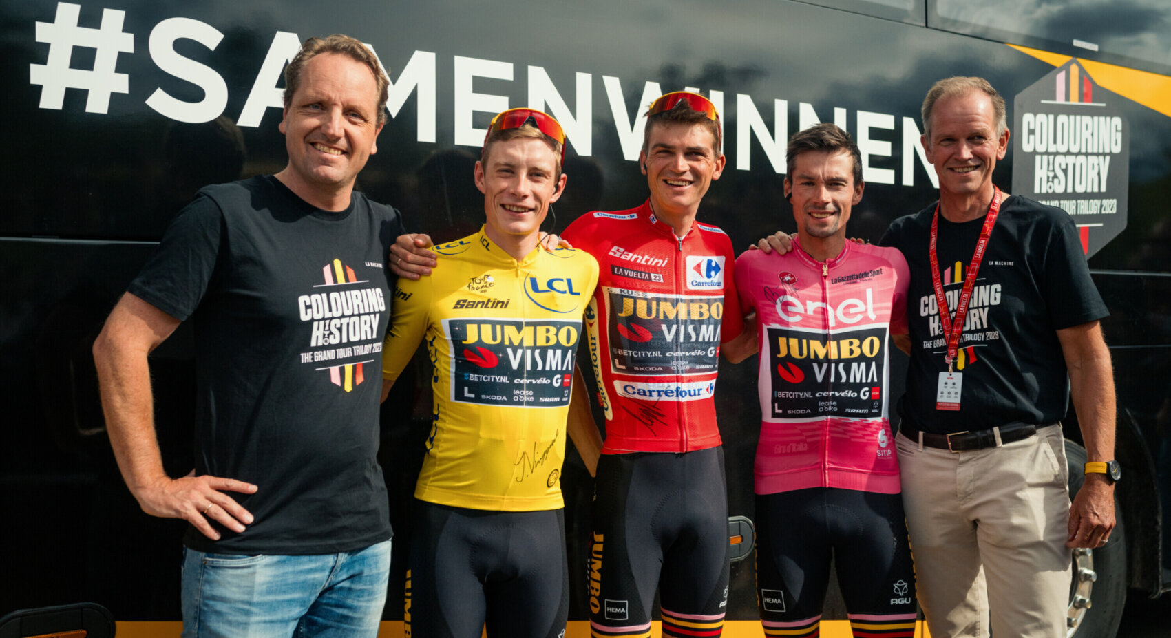 Merijn Zeeman deixa a Visma por clube de futebol GoRide.pt
