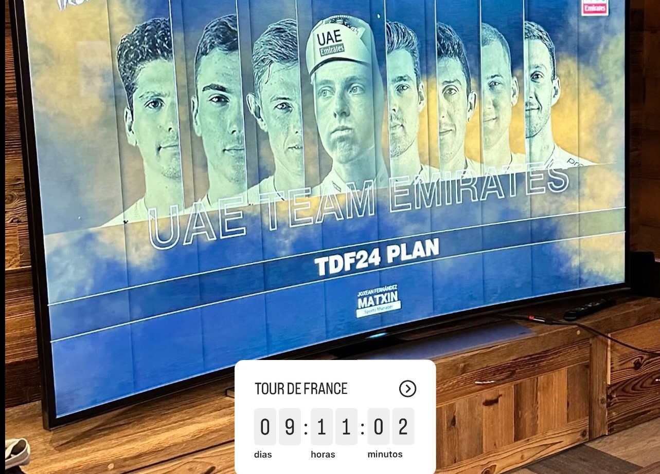 Tim Wellens 'revelou' a equipa da UAE Emirates para o Tour GoRide.pt