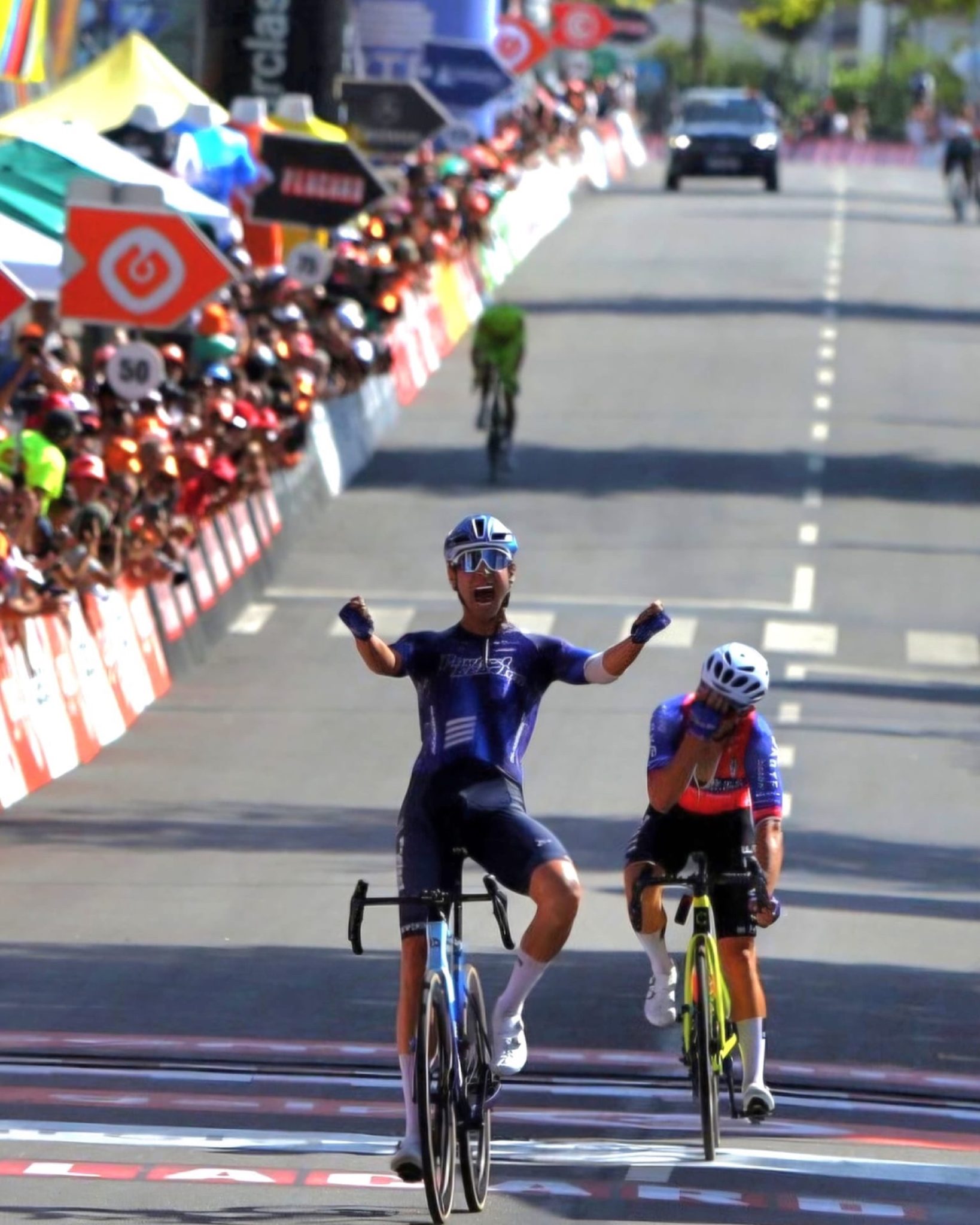 Volta a Portugal 2024 | 5ª Etapa: Hugo Scala Jr vence a partir da fuga!