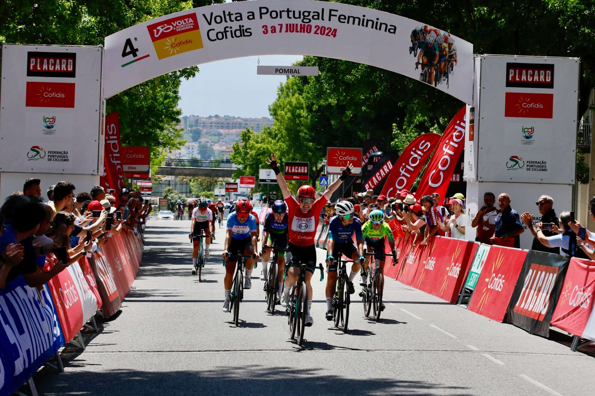 Volta a Portugal Feminina: Michaela Drummond vence pela segunda vez ...